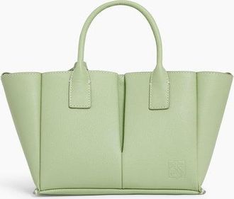 Le Tanneur Petit sac &agrave; main Elena en cuir grain&eacute;