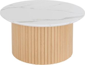 Atmosphera Table basse Homelya 70x70x40cm - Atmosphera cr&eacute;ateur dint&eacute;rieur