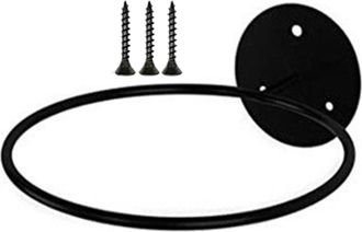 Generic Ballhalter aus Metall - an der Wand montierter Fu&szlig;ball- und Baseballballst&auml;nder | Robuste Sportaufbewahrung f&uuml;r zu Hause, im Fitnessstudio, Schlafzimm