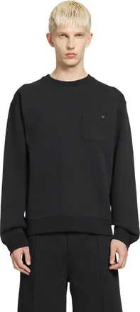 Valentino VGold Crewneck Sweatshirt