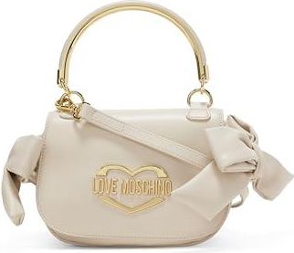 Love Moschino JC4203PP1I, BOURSA A Mano Femme, Blanc