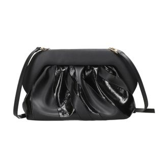 Themoir&egrave; Wandelbare Clutch - - Bags - Damen - Schwarzk - ONE SIZE