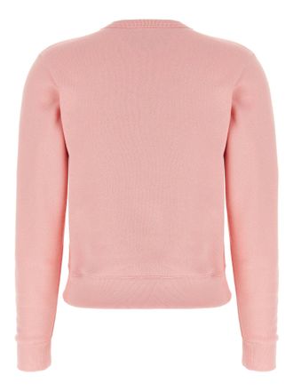 Valentino Garavani Embroidered Cat-Motif Sweatshirt - Pink