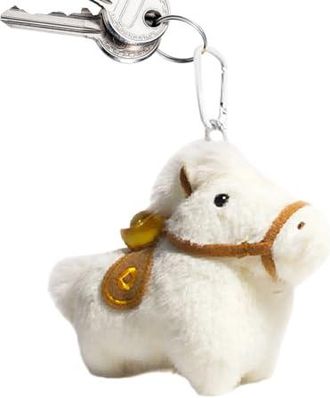 Generic Porte-cl&eacute;s en forme de cheval en vrac - Porte-cl&eacute;s cheval en vrac, symbole de richesse, breloque de t&eacute;l&eacute;phone, Nouvel An chinois pour t&eacute;l&eacute;phone, adult