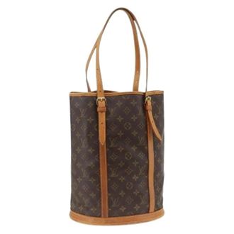 Louis Vuitton Sac Seau Pre-owned - Femme - Pre-owned - Brun - Taille: ONE Size