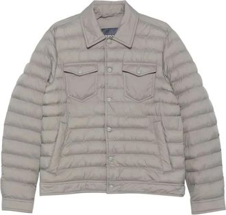Herno Homme, Vestes, Gris, Taille: L La Giacca