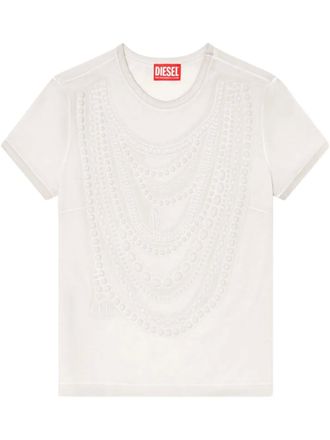 Diesel t-shirt T-Nekka - Gris