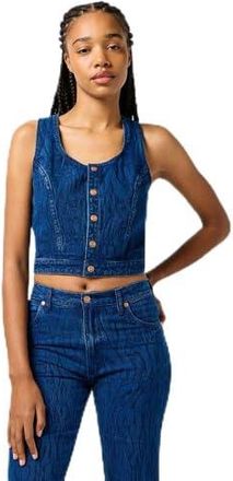 Wrangler The Shirt, Groovy Jacquard, S Femmes