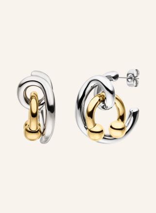 Liebeskind Liebeskind Creolen Aus Edelstahl silber