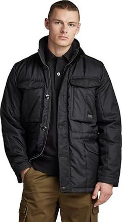 G-Star G-Star Homme Veste Field, Multicolore (dk black/asfalt D23647-D415-7242), M