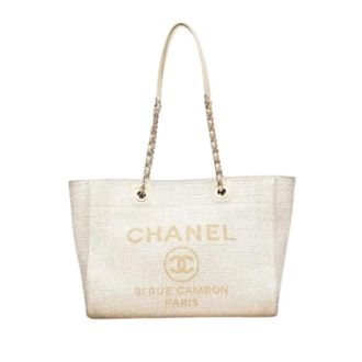 Chanel Damen, Pre-Owned, Weiß, ONE SIZEGröße