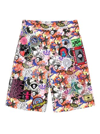 Chopova Lowena Cosmo Shorts - Weiß