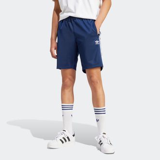 adidas Shorts ADIDAS ORIGINALS ADICOLOR FIREBIRD, Herren, Gr. 4XL, N-Gr, blau (night indigo, wei&szlig;, normal, gr.), Obermaterial: 100% Polyester, Hosen Shorts, 