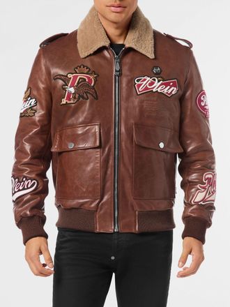 Philipp Plein Veste Homme couleur Marron