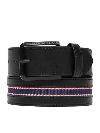 Beverly Hills Polo Club G&uuml;rtel CEO-BHPC-M2-002-SS26 Schwarz
