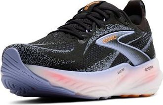 Brooks Femme Glycerin 22 Sneaker, Black/Blue Heron/Orange, 43 EU