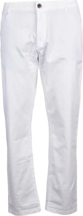 La Martina Homme, Pantalons, Blanc, Taille: W33 Chinos