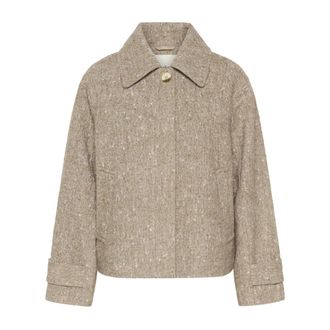 Soaked In Luxury Leichte Jacken - - Jackets - Damen - Beige - S