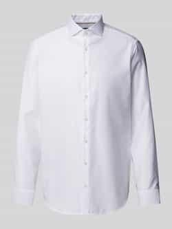 Jake*s Regular Fit Business-Hemd mit Kentkragen