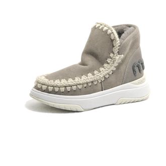 Mou Winterstiefel - - Shoes - Damen - Beige - 37 EU