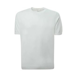 Malo Rundhalspullover - - Knitwear - Herren - Wei&szlig; - M