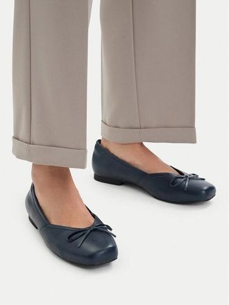 Caprice Ballerinas 9-22109-46 Dunkelblau