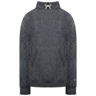 Champion Unifarben Herren Dunkelgrauer Hoodie