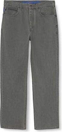 HUGO BOSS Hugo Nate Pantalon en Jean, Gris, 31W / 34L Hommes