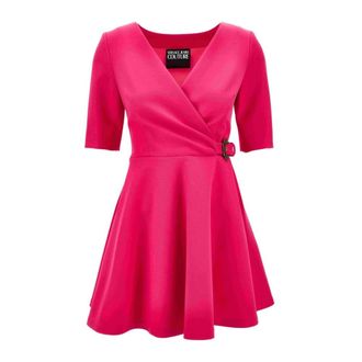 Versace Jeans Couture Kleider - - Dresses - Damen - Rosa - XS