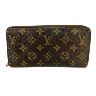 Louis Vuitton Portefeuille long Pre-owned (bi-pli) - unisex - Pre-owned - Brun - Taille: ONE Size