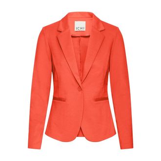 Ichi Ihkate BL Jacke - - Jackets - Damen - Rot - 3XL