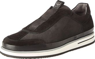 Pollini Herren Scarpa Schuh, Schwarz, 40 EU