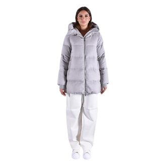 Moorer Femme, Vestes, Gris, Taille: 38 FR Vestes