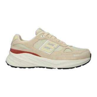 Blackstone Homme, Chaussures, Beige, Taille: 40 EU Flint Moss Runner Baskets
