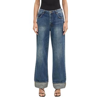 Ksubi Jeans droits - Femme - Jeans - Bleu - Taille: W26