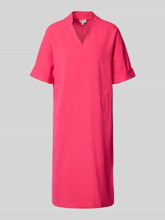 Milano Knielanges Kleid mit Eingrifftaschen