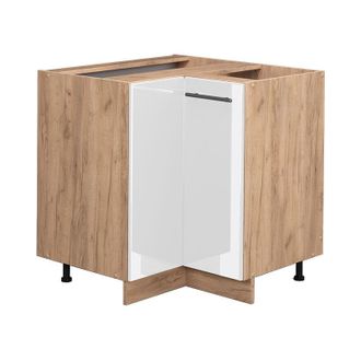 Vicco Meuble dangle Fame-Line, Blanc Haute brillance, 80.5 cm sans plan de travail Vicco