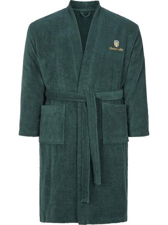 Charles Colby Herren Bademantel Lord Curet dunkelgr&uuml;n, 7XL (XXXXXXXL) - 80/82