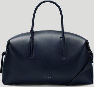 DeMellier The Midi Stockholm Mitternachtsblaues Feinkorn DeMellier
