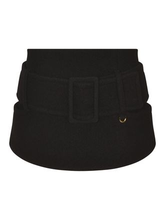 Patou Mini Jupe - Noir