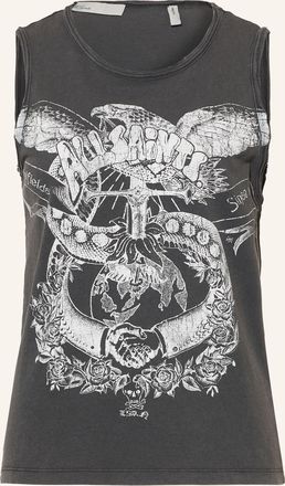 AllSaints Allsaints Top Jenny schwarz