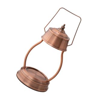 BESPORTBLE Levemolo Retro Duftlampe Aromatherapie Wachsschmelzer mit Dimmer Elektrische Kerzenwärmer Lampe für Wohnzimmer Schlafzimmer Büro Vintage Dekorative Na