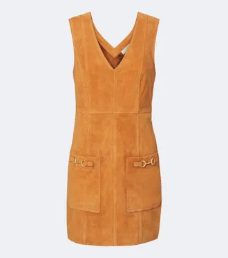 Ulla Johnson Robe Sloane en daim