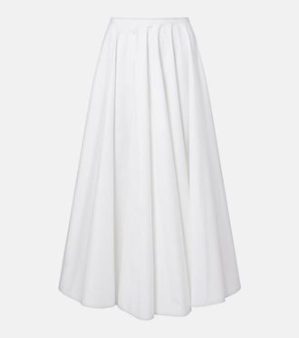 Givenchy Midirock aus Baumwolle