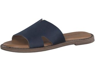 Tamaris Damen 1-1-27135-08 Slipper/Pantoletten, Navy/Nature, 36 EU