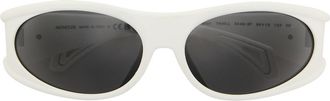 Moncler De Soleil Ovales Traill, Unisexe, Blanc, Taille: 64