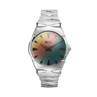 Diesel Uhr Diesel DZ2212 Silberfarben