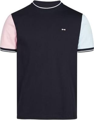 Eden Park T-shirt brod&eacute; en coton