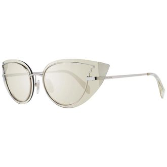 Police Goldene Cat Eye Sonnenbrille - - Accessories - Damen - Gelb - ONE SIZE