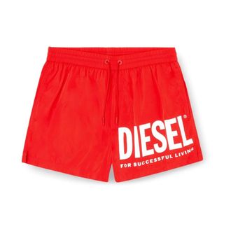 Diesel Herren, Bademode, Rot, MGr&ouml;&szlig;e